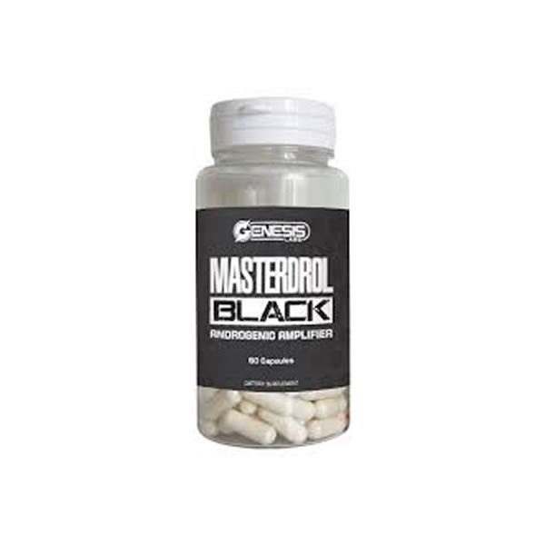 Masterdrol Black 60 Caps - Body Fitness FREE DELIVERY