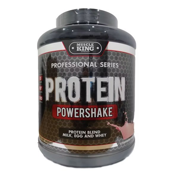 Muscle King Protein Power Shake 2.5kg - Body Fitness